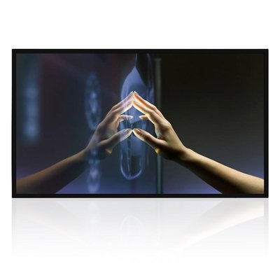 디지털 방식으로 Signage, 매우 얇은 LCD 전시 화면 49&quot;를 광고하는 실내 벽 산