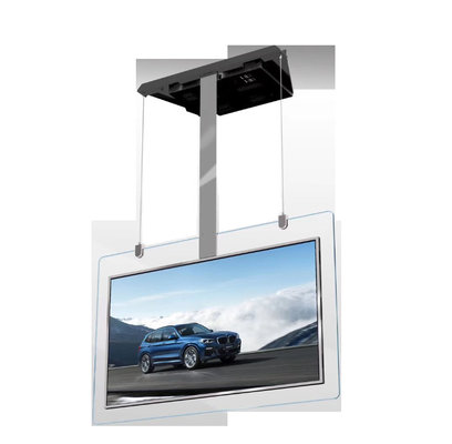 Vertical Ceiling Mounted Digital Touch Screen Signage 55'' 1 Year Warranty