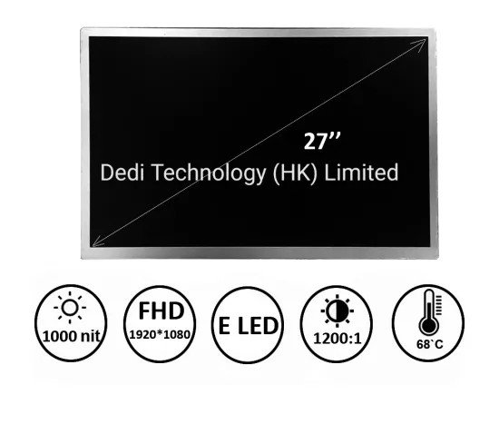 낮은 전압 높은 광도 LCD 디스플레이 고성능 파란 빛 LED 역광선