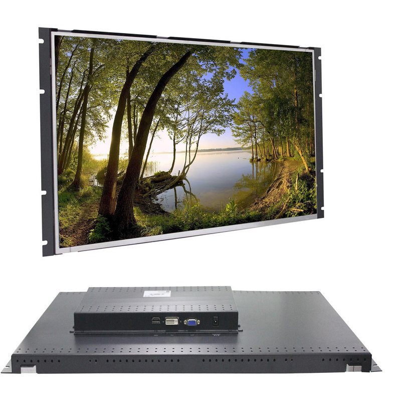 IP65는 높은 광도 LCD 디스플레이 옥외 55 인치 1000-3000니츠 740*420*45.5mm를 평가했습니다