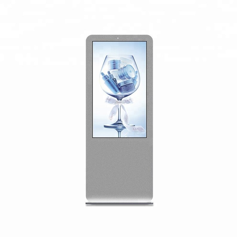 AC 110-230 V 팬 냉각을 가진 옥외 LCD 디지털 방식으로 간판 금속 포탄 가동 가능한 배치