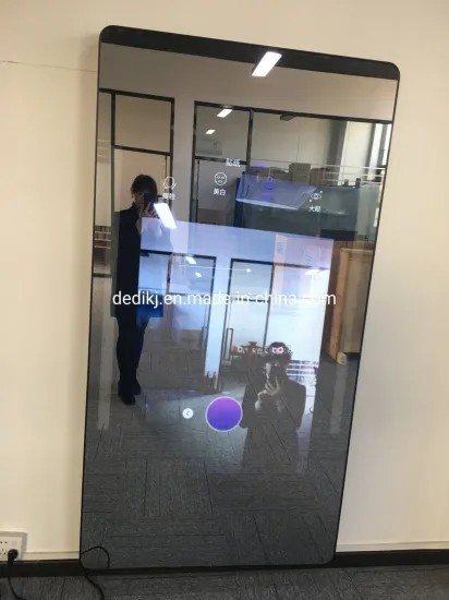 방수 똑똑한 마술 거울 사진 부스 다 점 포일 접촉 50000 시간 패널 생활