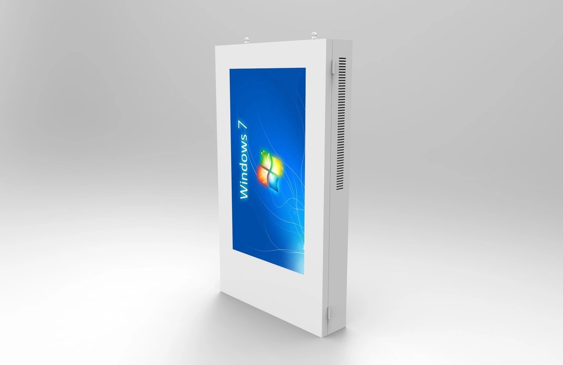 쇼핑 센터를 위한 거는 옥외 LCD 디지털 방식으로 Signage 무선 광고 스크린 Windows