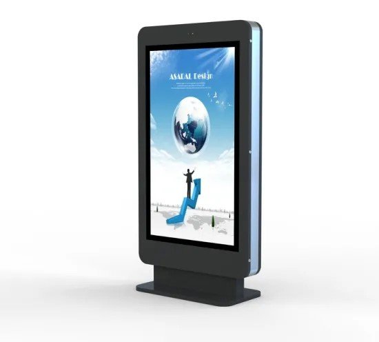 Dedi 55 인치 옥외 방수 IP65 독립 구조로 서있는 한세트 디지털 방식으로 Signage