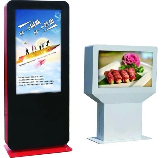 HDMI 산출에 상호 작용하는 터치스크린 49 인치 옥외 LCD 디지털 방식으로 Signage