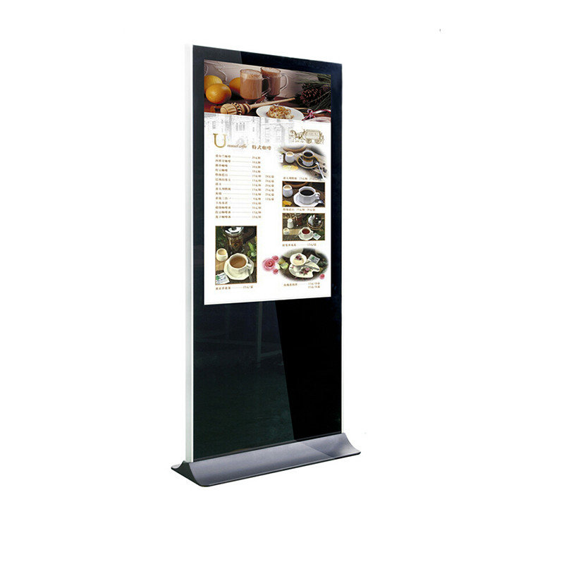 터치스크린 Signage 미디어 플레이어 55&quot; 인조 인간 4.2.2 광고물 게임 미디어 플레이어