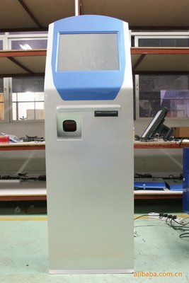 High Brightness Stand Self Service Kiosk Alone Digital LCD Signage