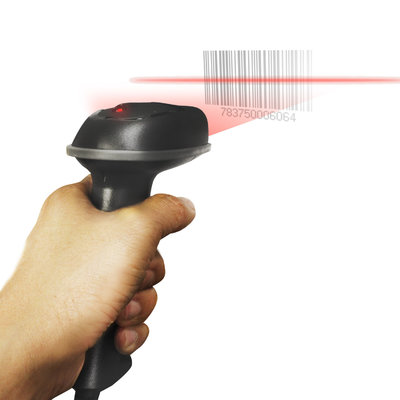 Laser Scan Portable Barcode Scanner Supports Editing Operations