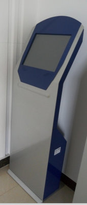 Stereo Surround  Financial Services Kiosk Touch Screen Anti Dust