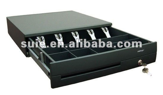3 Positions USB Cash Drawer Mechanically Locks For Supermarket