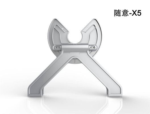 Pure Aluminum Adjustable Monitor Stand Maximum Withstand Pressure 15KG