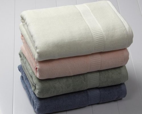 Naturally Anti-bacterial Bamboo Bath Towels 600GSM super-thick