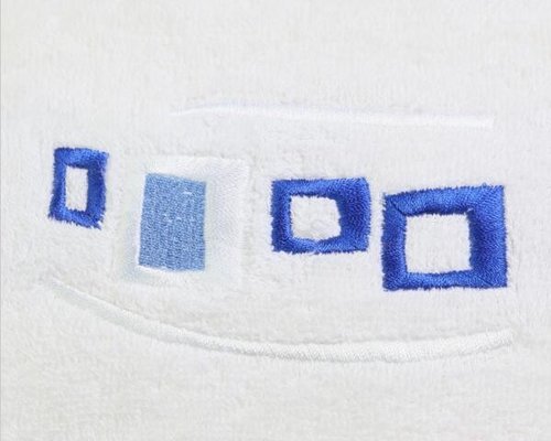Embroidered Hand Towels Ultra Soft , Lint Free,Durable, Scratch-Free