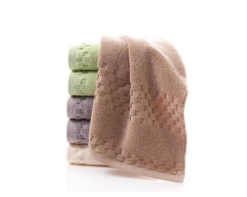 Durable Jacquard Hand Towels Ultra Soft , Lint Free, Scratch-Free