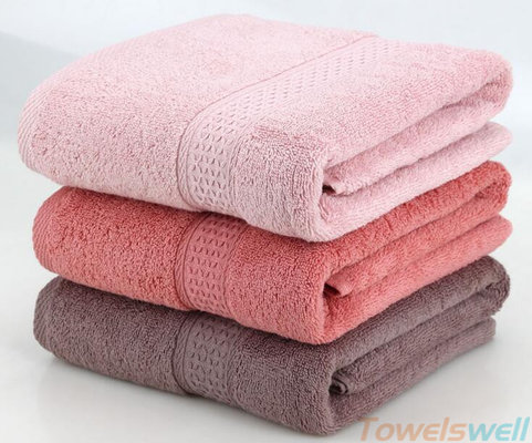 Lint Free Ultra Soft  Drying fast Super Absorbent Cotton Bath Towels