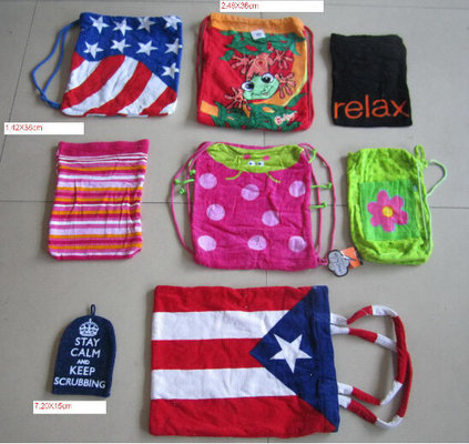 Beach towel bag Lint Free Ultra Soft  Drying fast Super Absorbent