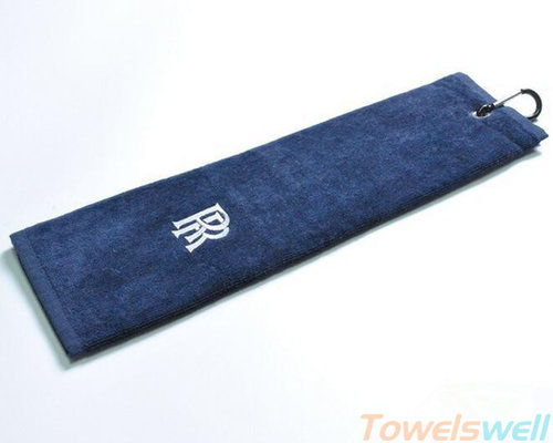 Monogrammed Golf Towels Lint Free,  Durable, Scratch-Free, Machine Washable.