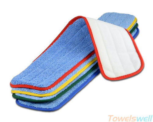Microfiber Flat Mop  Cleaning Mop Head
