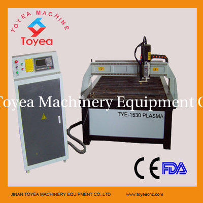 100A  plasma cutting machine with square linear rail TYE-1530