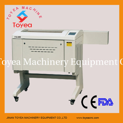 Auto focus laser engraver machine with rotary attachment TYE-4060