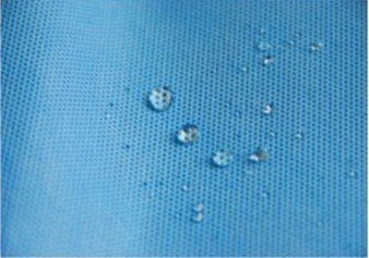 Hydrophilic SMS non woven fabric for baby diapers