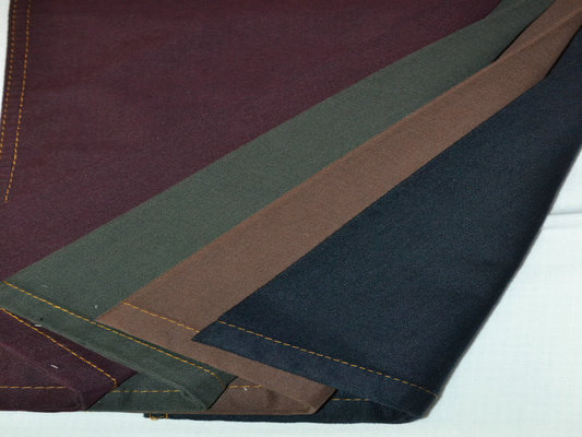 Red Green Brown Blue Denim Fabrics , Jean Cloth Fabric jb0013