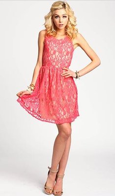 Customized Slim Lace Deep V Neck Womens Party Dresses with Bowknot