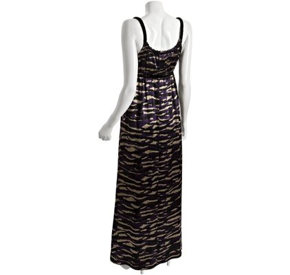 Camouflage Maxi Party Dresses