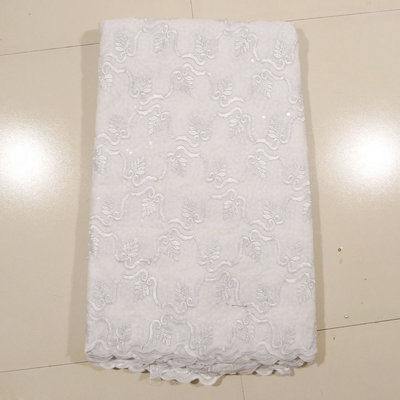 African Embroidery Lace Fabric