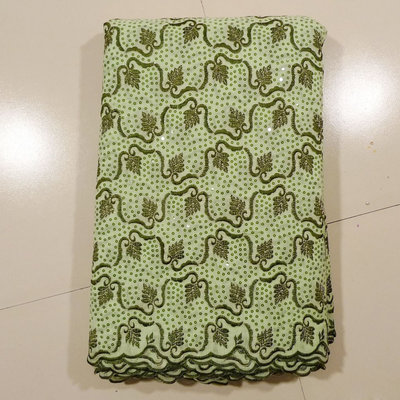 African Voile Lace Fabric