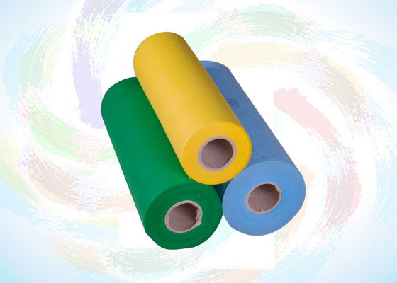 Waterproof PP Laminated Non Woven Fabric , Non Woven Polypropylene Fabrics
