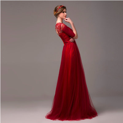 Sweetheart neckline party dresses