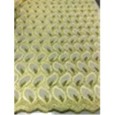 African embroidery lace fabric