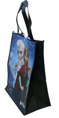 Darkblue 100% enviromental non woven fabric reusable carrier bags water proof