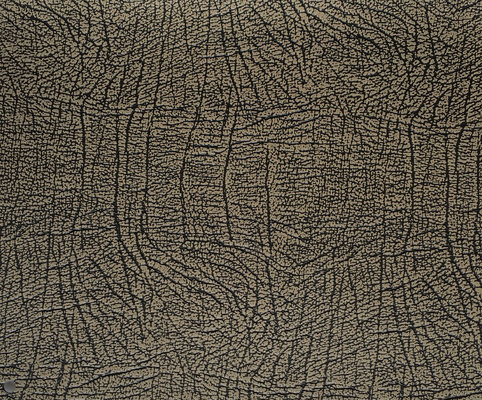 Dirt Resistance Faux Leather Upholstery Fabric With Printing Wooden Grain