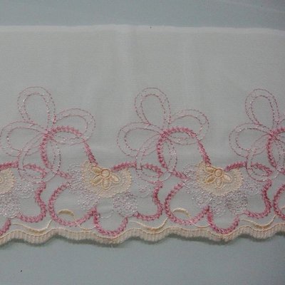 Fashion Embroidery Swiss Voile Lace Fabric