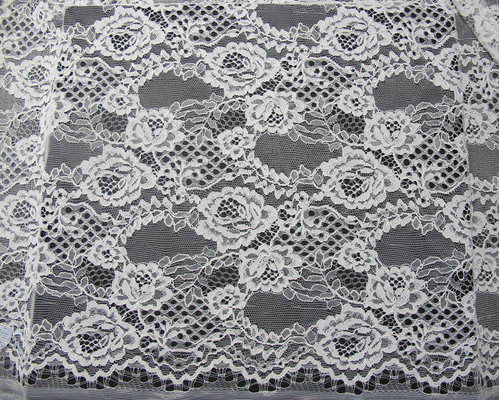  Corded Lace Fabric For Wedding Dress 