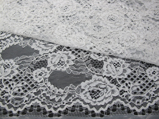  Corded Lace Fabric For Wedding Dress 