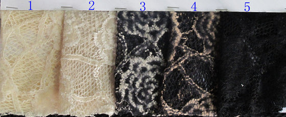 Eco-Friendly Brushed Lace Fabric Yellow 