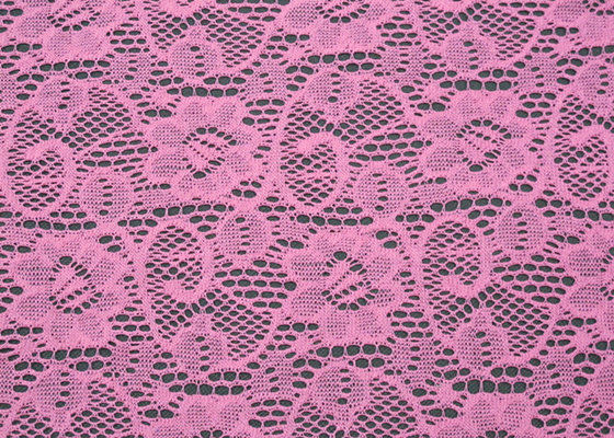 Simplified Crochet Lace Fabric , 65% Terylene + 35% Cotton CY-CT8537