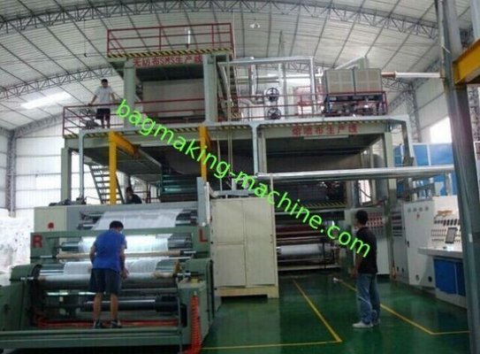Multi Function PP Non Woven Fabric Machine Making Packing Bag