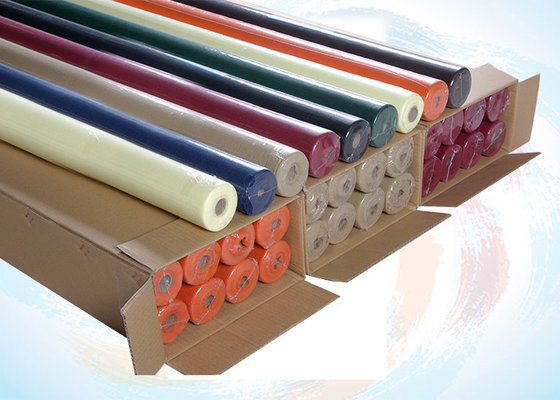 Disposable PP Spunbonded Non Woven Tablecloth Rolls 100CM x 10M