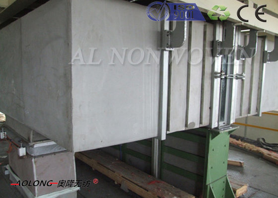 Double Beams PP Spunbond Non Woven Fabric Making Machine 0~250m/min