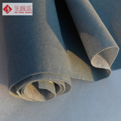 Jewelry Box Packaging Polyester Non Woven Fabric / Nonwoven Flock Velvet Fabrics