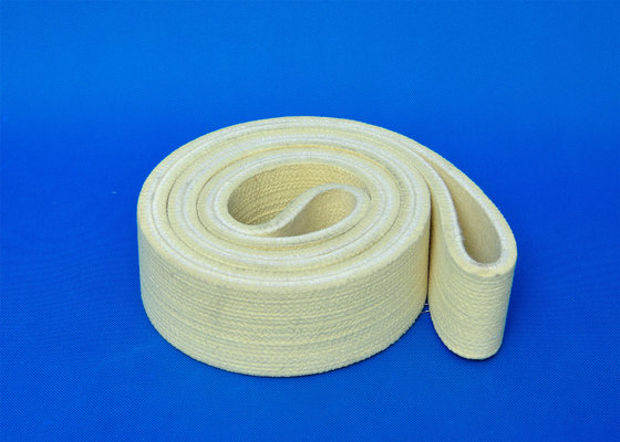 Needle Punched Kevlar Felt Fabric Aramid Conveyor Belt with 10mm Thickness