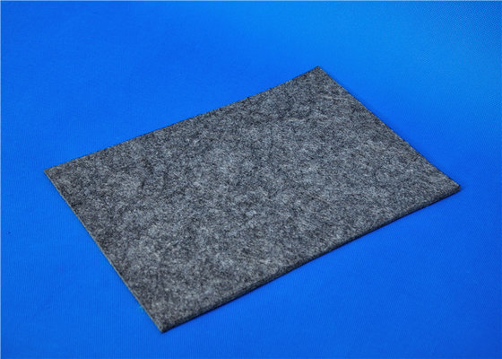Dark Grey Needle Woven Felt Heat Resistant Felt High Thermostability