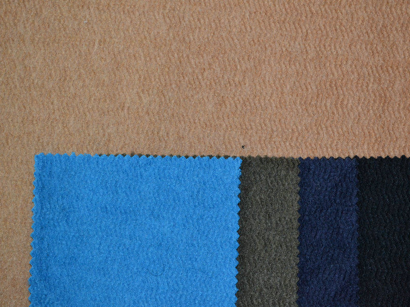 148cm Wool Blend Fabric , Shrink Resistant Wool Polyester Fabric dm002