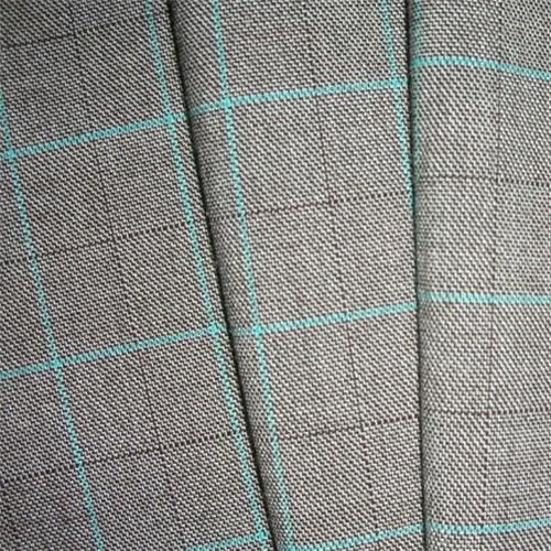 Poly rayon stretch houndtooth checkfabric, TR  hondtooth check fabric  , houndtooth check fabric