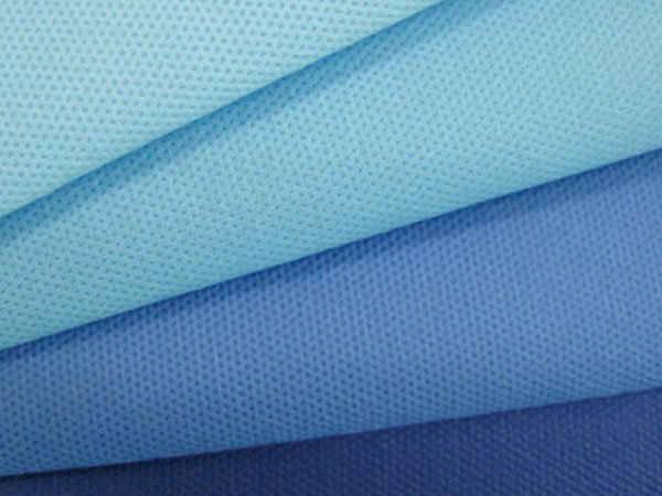 100% Polypropylene PP Spunbond Nonwoven Fabric for Furniture / Packaging and Medical
