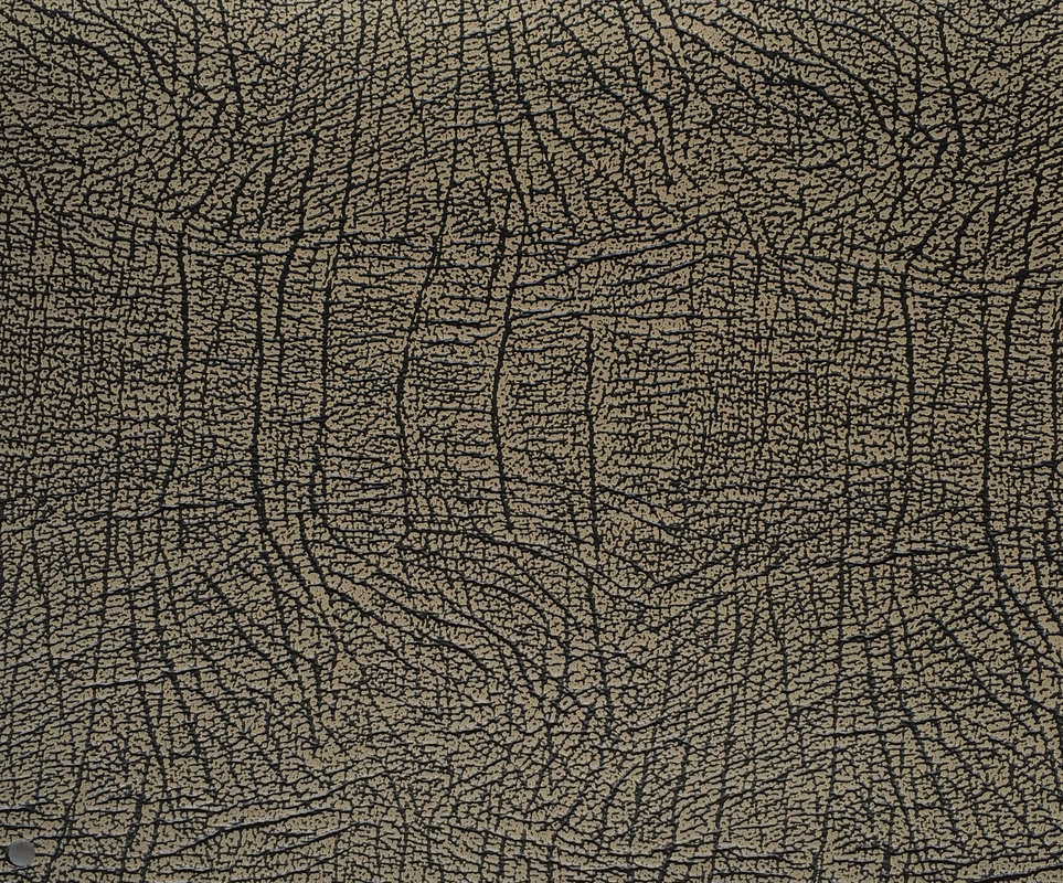 Dirt Resistance Faux Leather Upholstery Fabric With Printing Wooden Grain